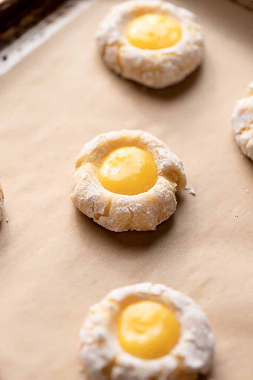 Easy Lemon Bar Cookies - Cambrea Bakes