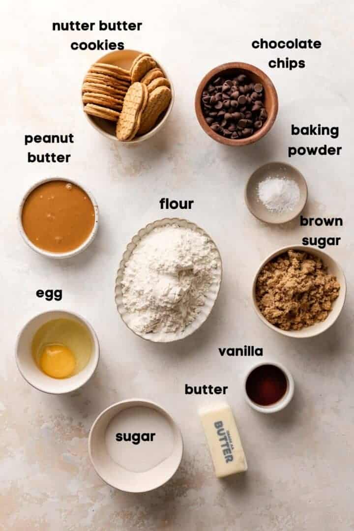 Nutter Butter Bars - Cambrea Bakes