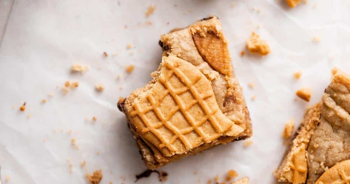 Nutter Butter Bars - Cambrea Bakes