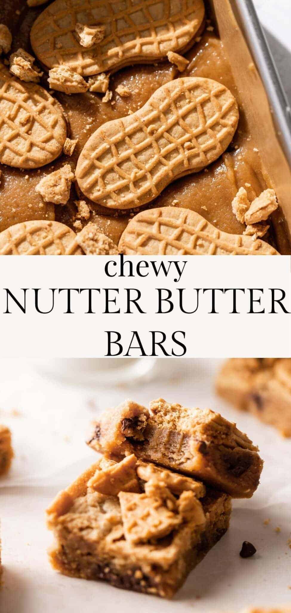 Nutter Butter Bars - Cambrea Bakes