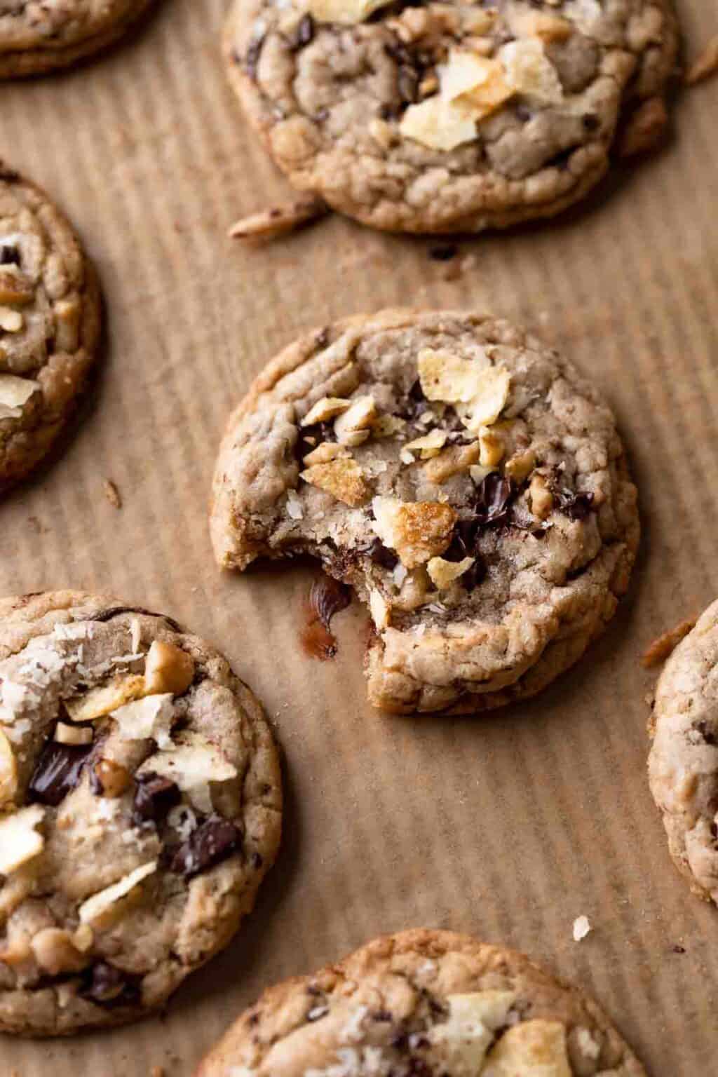 Million Dollar Cookies - Cambrea Bakes