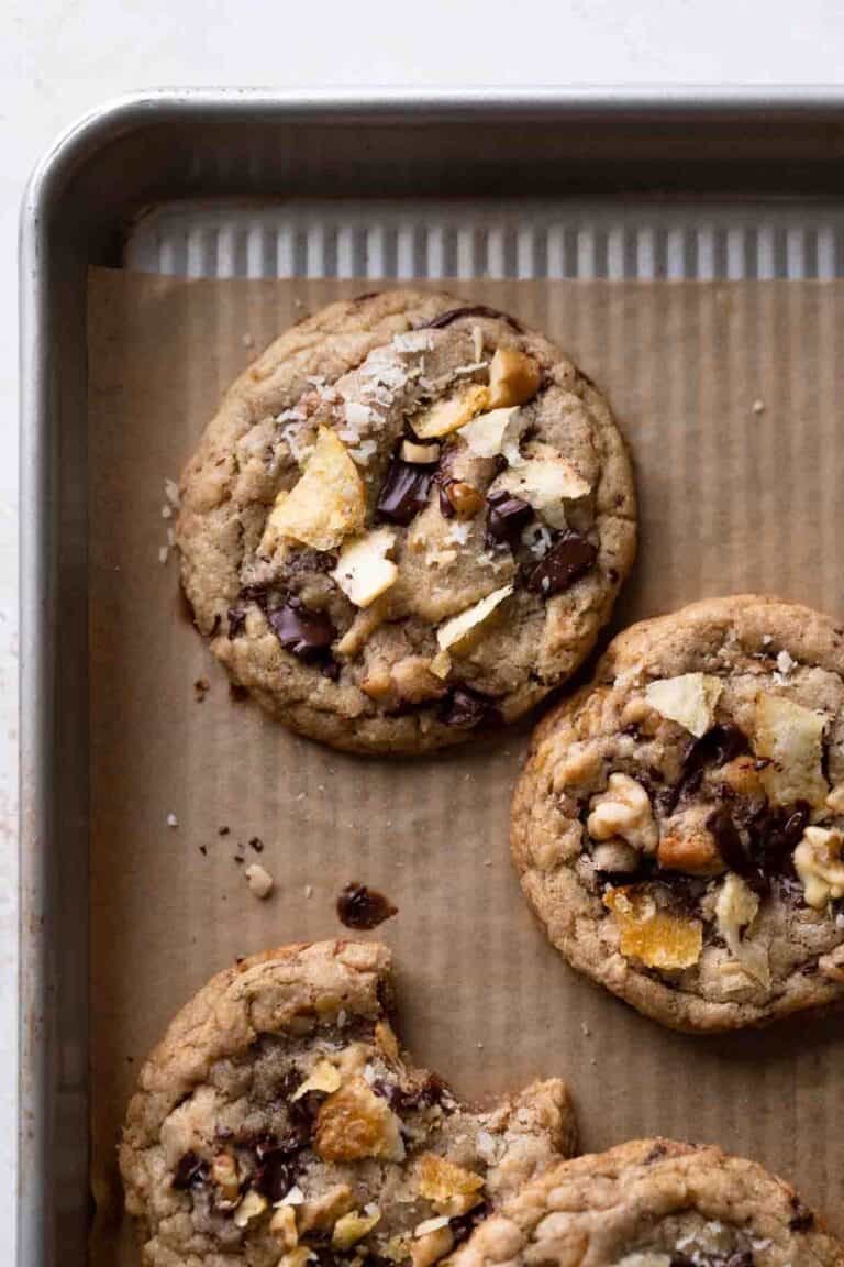 Million Dollar Cookies - Cambrea Bakes