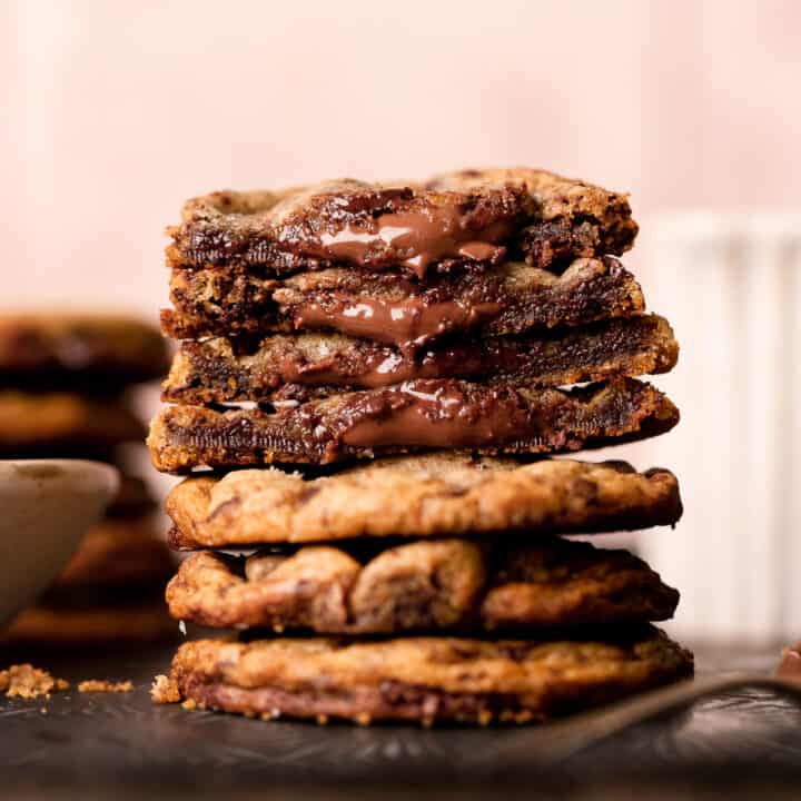 Chocolate Filled Cookies - Cambrea Bakes