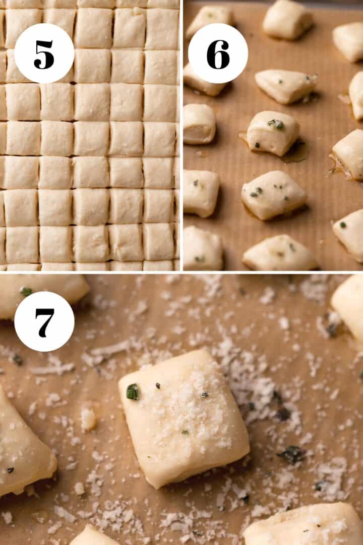 Parmesan Bread Bites (1 hour!) - Cambrea Bakes