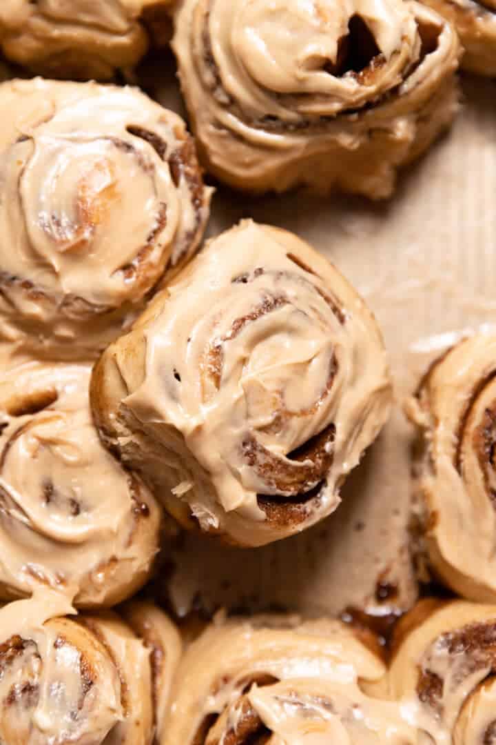 Coffee Rolls - Cambrea Bakes