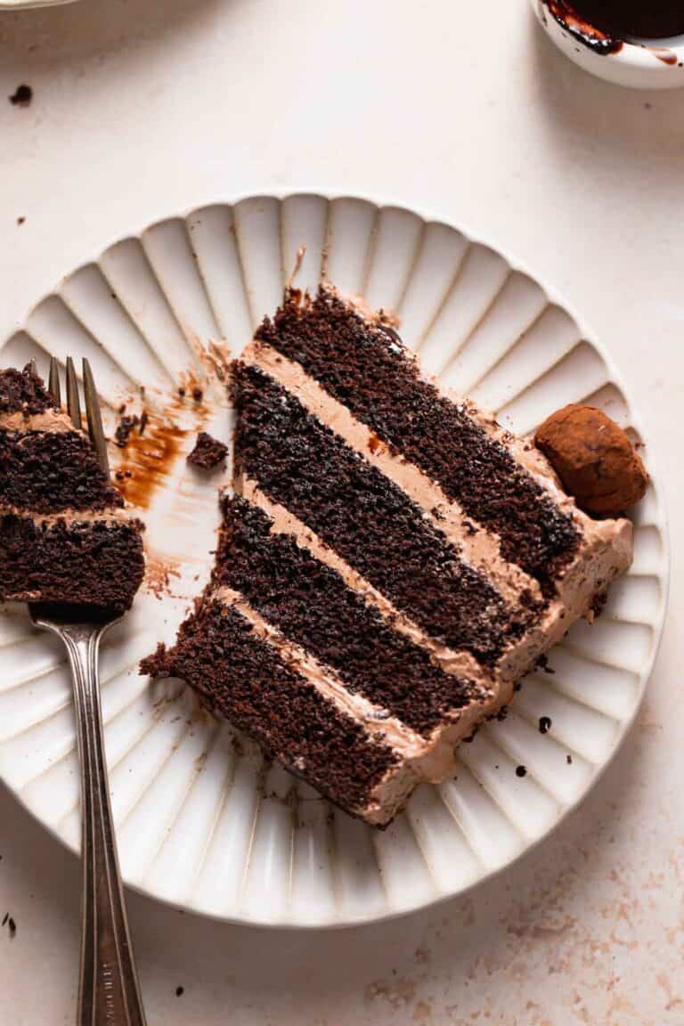 Chocolate Coffee Cake - Cambrea Bakes