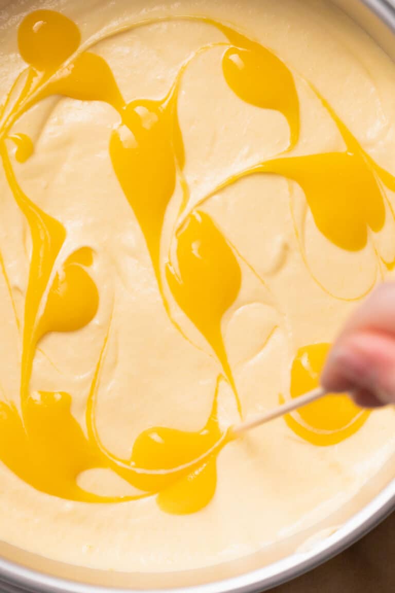 Mango Mousse Cake - Cambrea Bakes