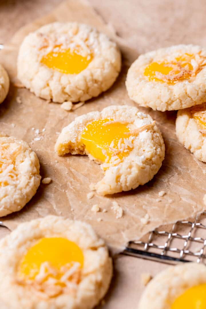 Coconut Mango Cookies - Cambrea Bakes
