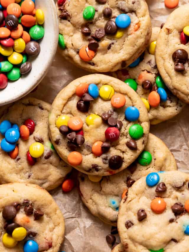 Brown Butter Toffee Chocolate Chip Cookies - Cambrea Bakes