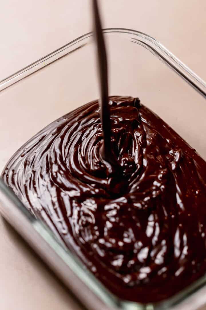 RICH Chocolate Fudge Frosting - Cambrea Bakes