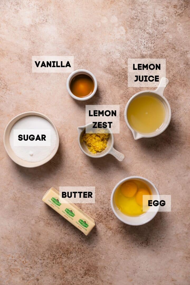Easy Lemon Curd - Cambrea Bakes