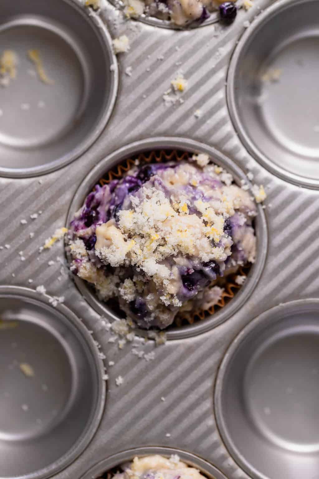 Bakery Style Blueberry Muffins - Cambrea Bakes