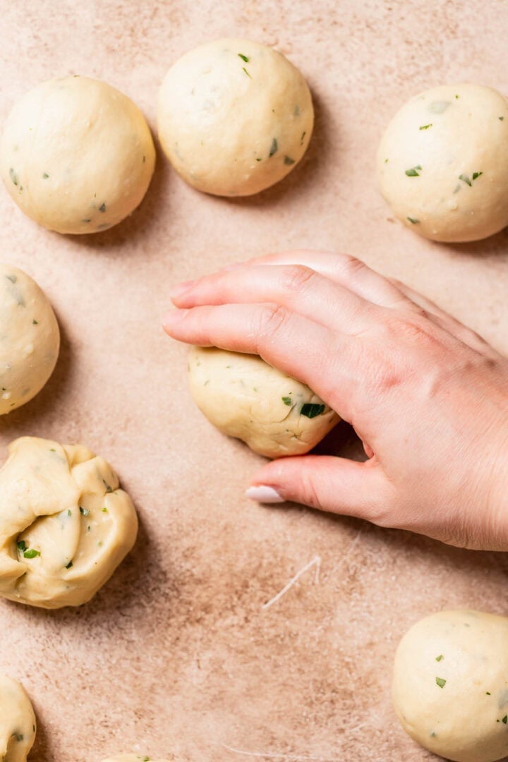 Garlic Bread Rolls - Cambrea Bakes