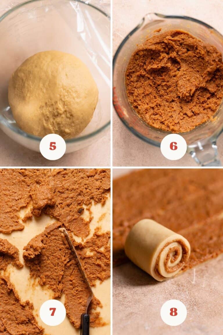 Cookie Butter Rolls - Cambrea Bakes