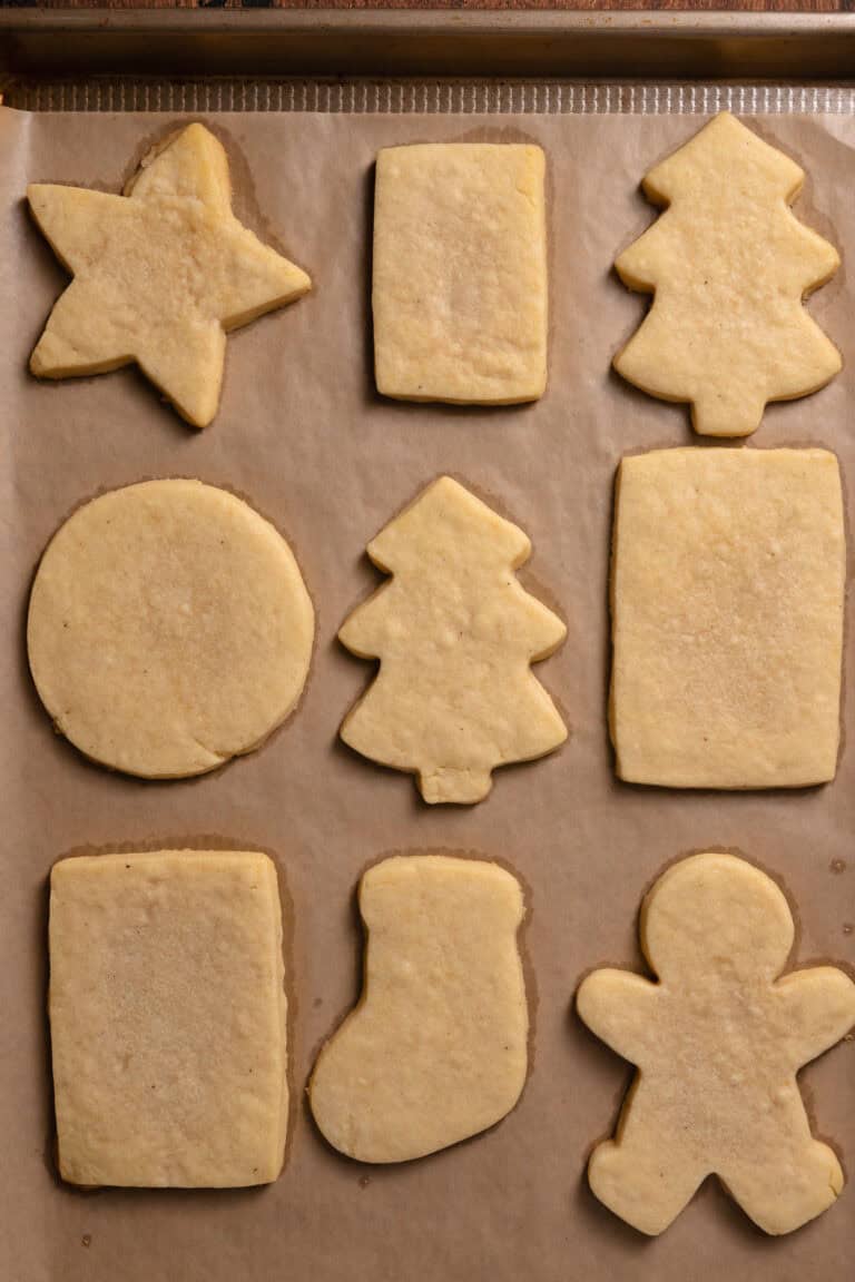Bakery-Style Cut Out Sugar Cookies - Cambrea Bakes