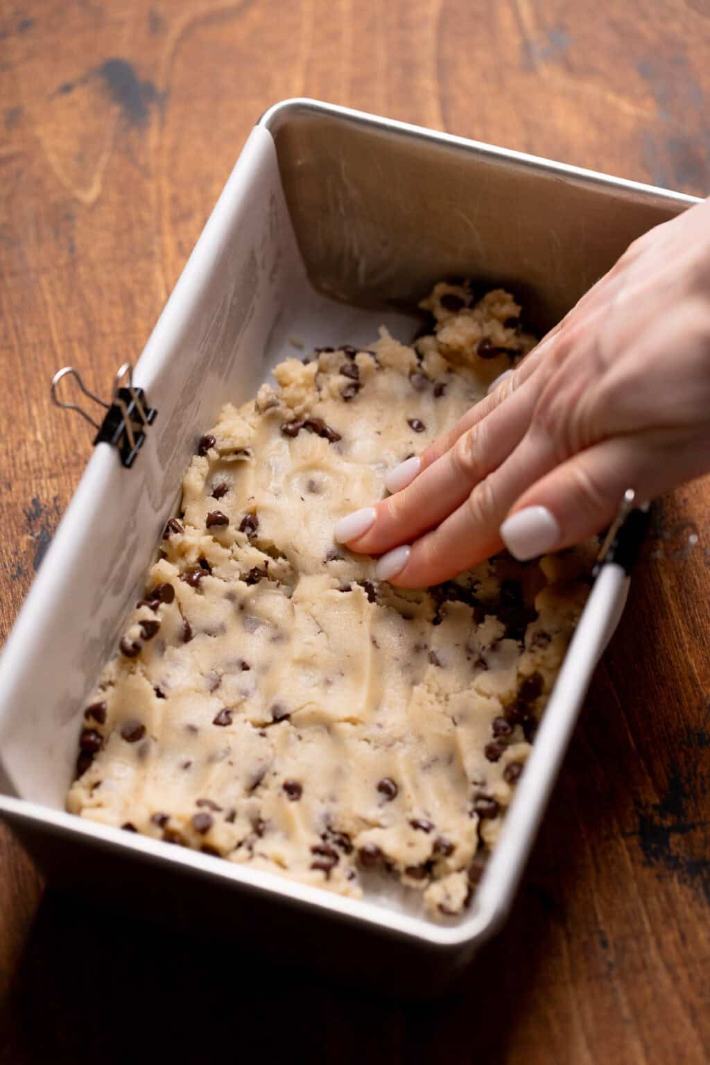 Cookie Dough Banana Bread - Cambrea Bakes