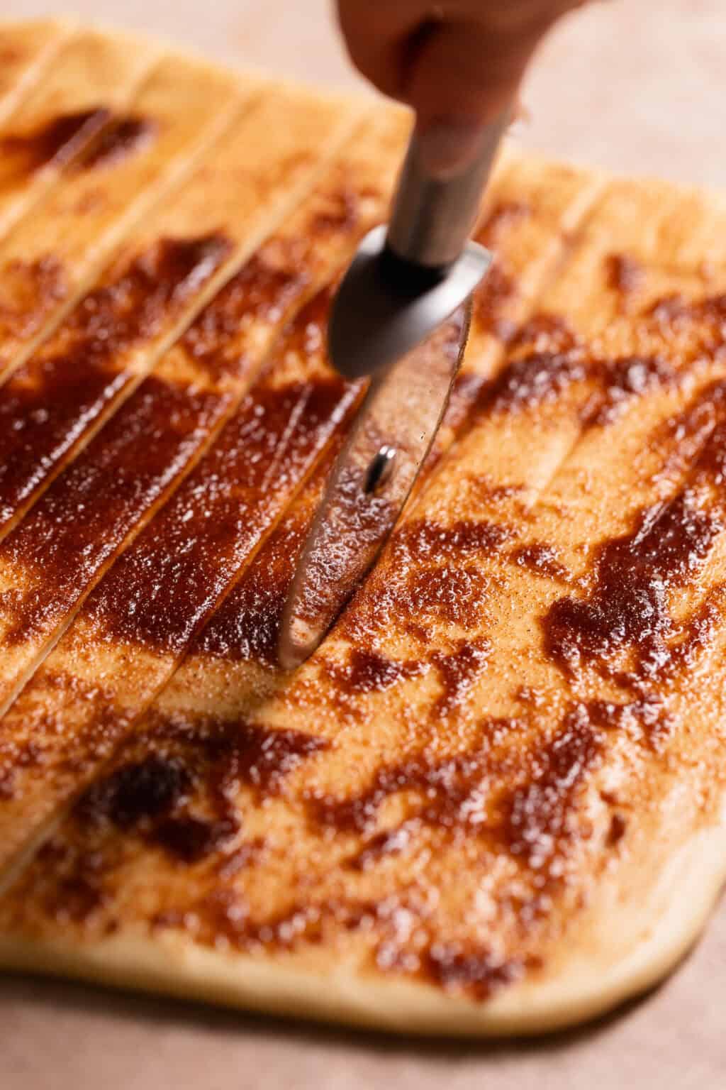 Soft & Gooey Cinnamon Twists - Cambrea Bakes