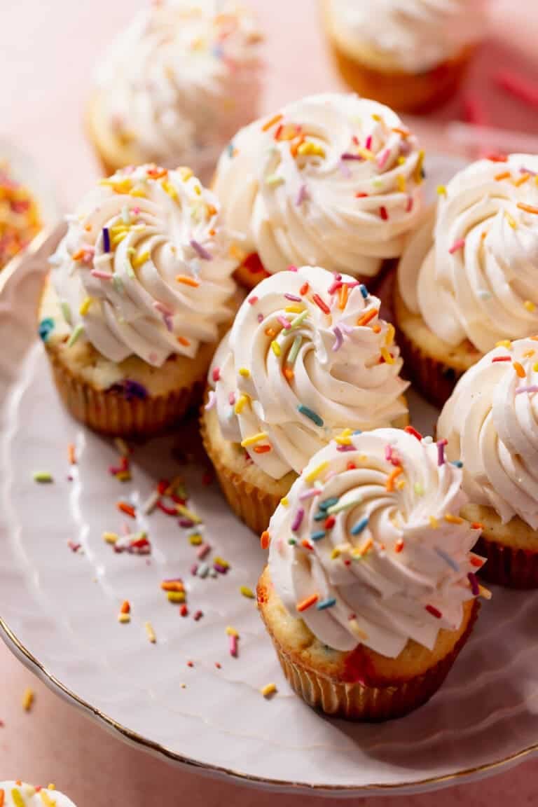 The Only Birthday Cupcakes I Ever Make - Cambrea Bakes